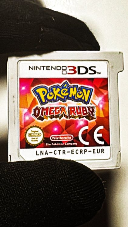 Jeu Pokémon Rubis Omega 3DS / Omega Rubin | Kaufen auf Ricardo