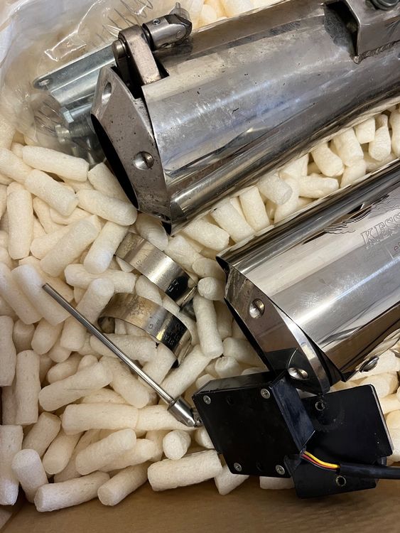 Kesstech Endschalldämpfer ESM Softail Fatboy TC 88 Bj. 2000+ (Gebraucht ...