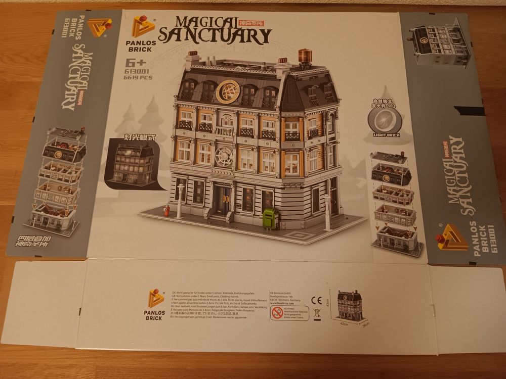 Klemmbausteine PANLOS Magical Sanctuary 613001 | Kaufen auf Ricardo
