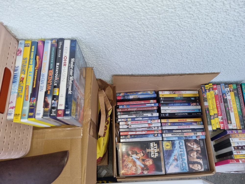 XXL Sammlung DVD 90% "sehr gut", 10% "gut", alle geprüft. (Gebraucht) in Allenwinden für CHF 1 ...
