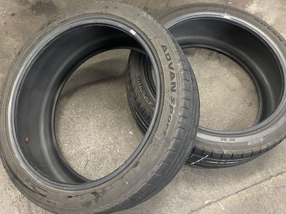 2x Yokohama Sport Reifen 225/40/ZR19 93y I 4.5-5 mm I DOT 22 | Kaufen ...