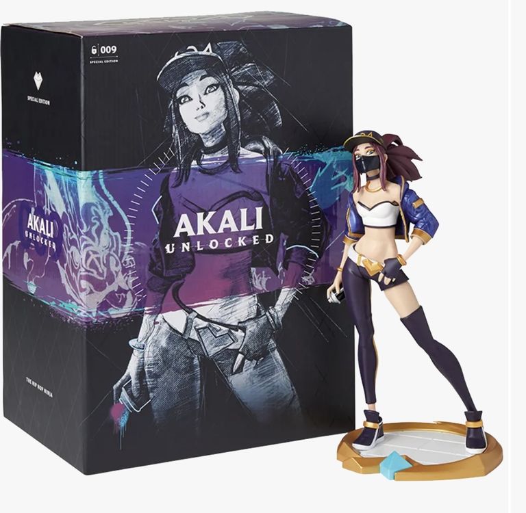 AKALI K/DA-FIGUR Riot Games (Neu (gemäss Beschreibung)) in Winterthur ...