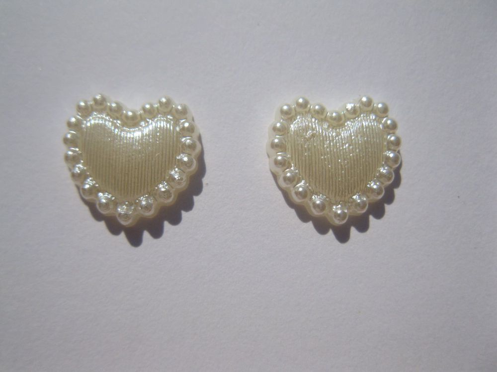 40 Relief - Herzen, Herzli, Streudeko Herz 10mm (Neu und originalverpackt) in St. Margarethen TG ...