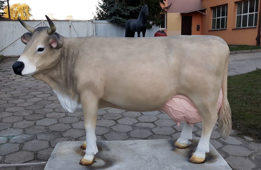 Kuh cow vache grandeur nature mucca a grandezza naturale | Kaufen auf ...