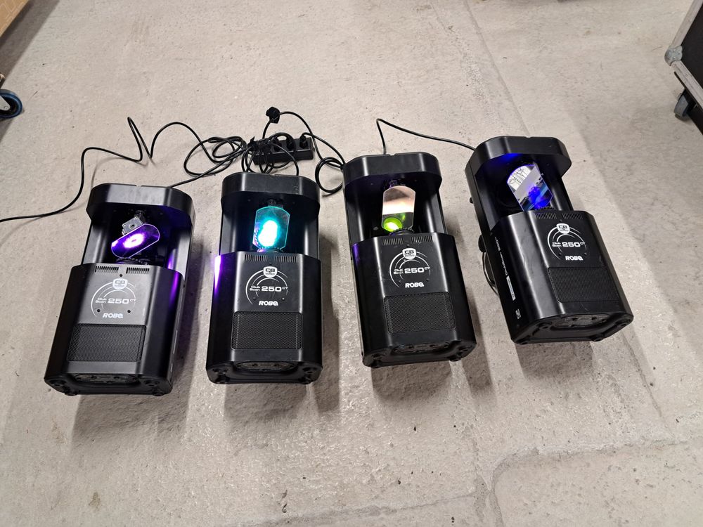 Scanner Robe Club Scan 250 CT 4er Set (Gebraucht) in Dürnten für CHF ...