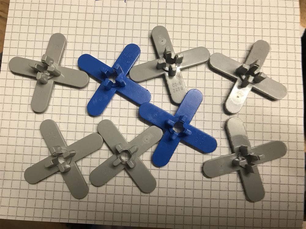 LEGO 8x Propeller (2479) | Kaufen auf Ricardo