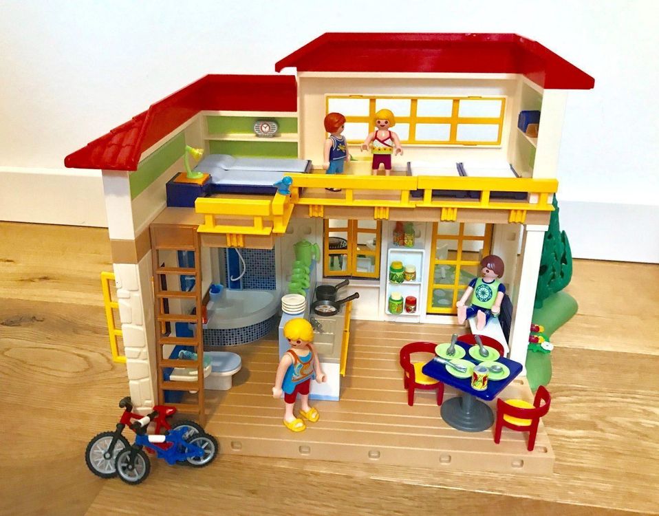 Playmobil 4857 Ferientraumhaus (Gebraucht) in Immensee für CHF 15 – mit ...