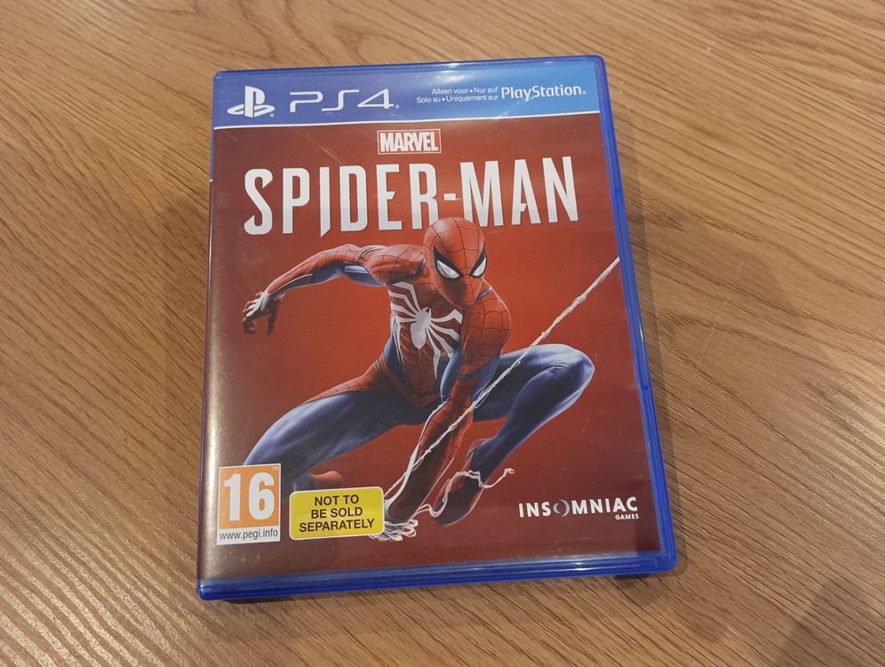 PS4 Spider-Man Marvel | Kaufen auf Ricardo