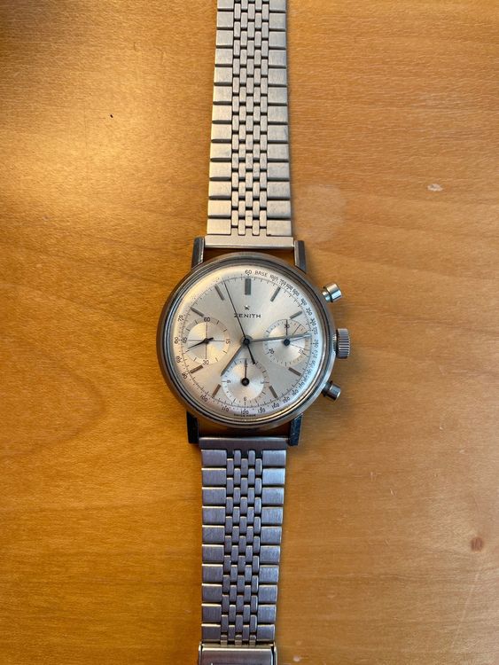 Zenith Ref. A273 Chronograph, Kaliber 146-HP (Gebraucht) in Fehraltorf ...