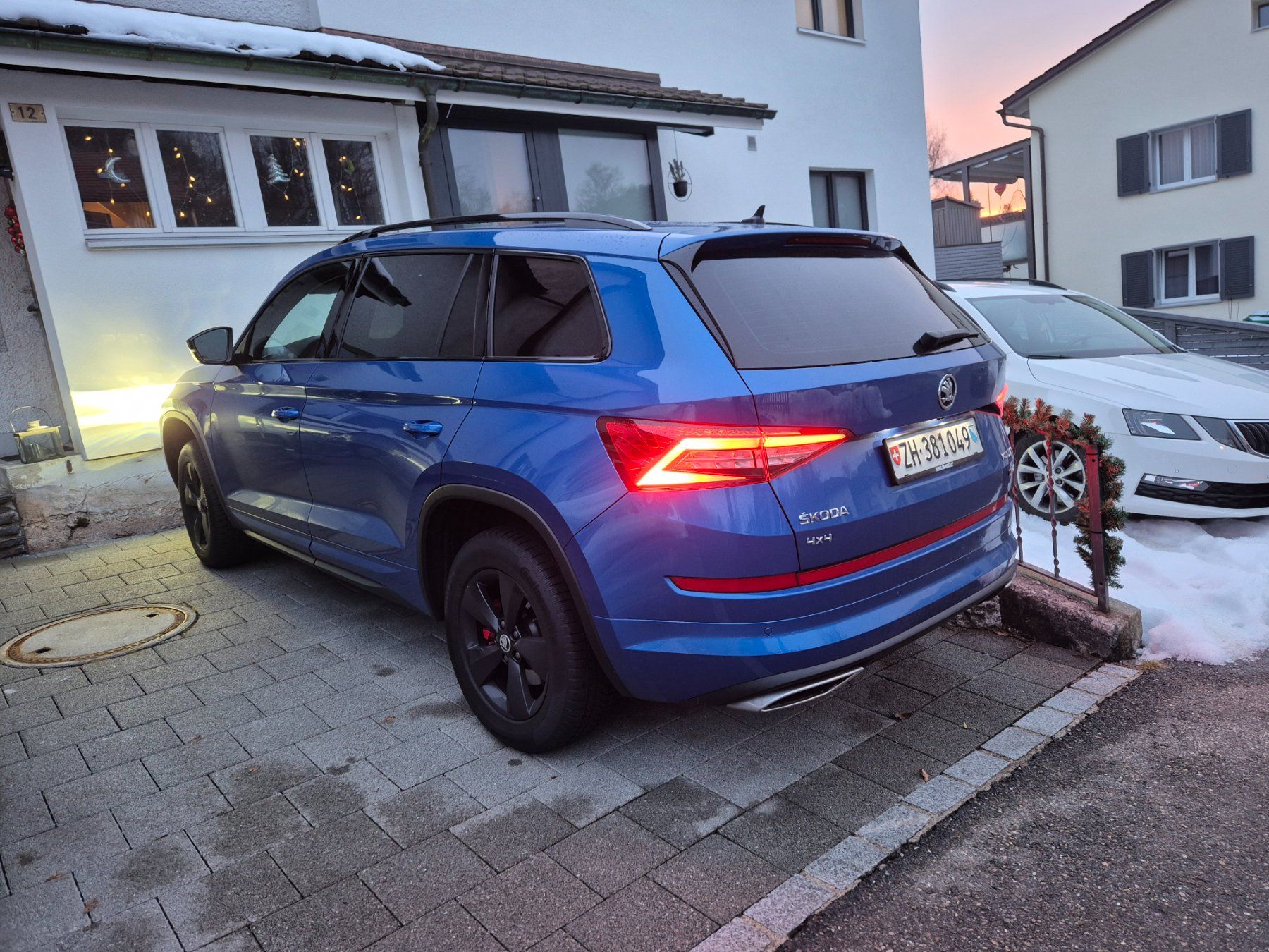 Skoda Kodiaq Rs Vollausstattung Preis