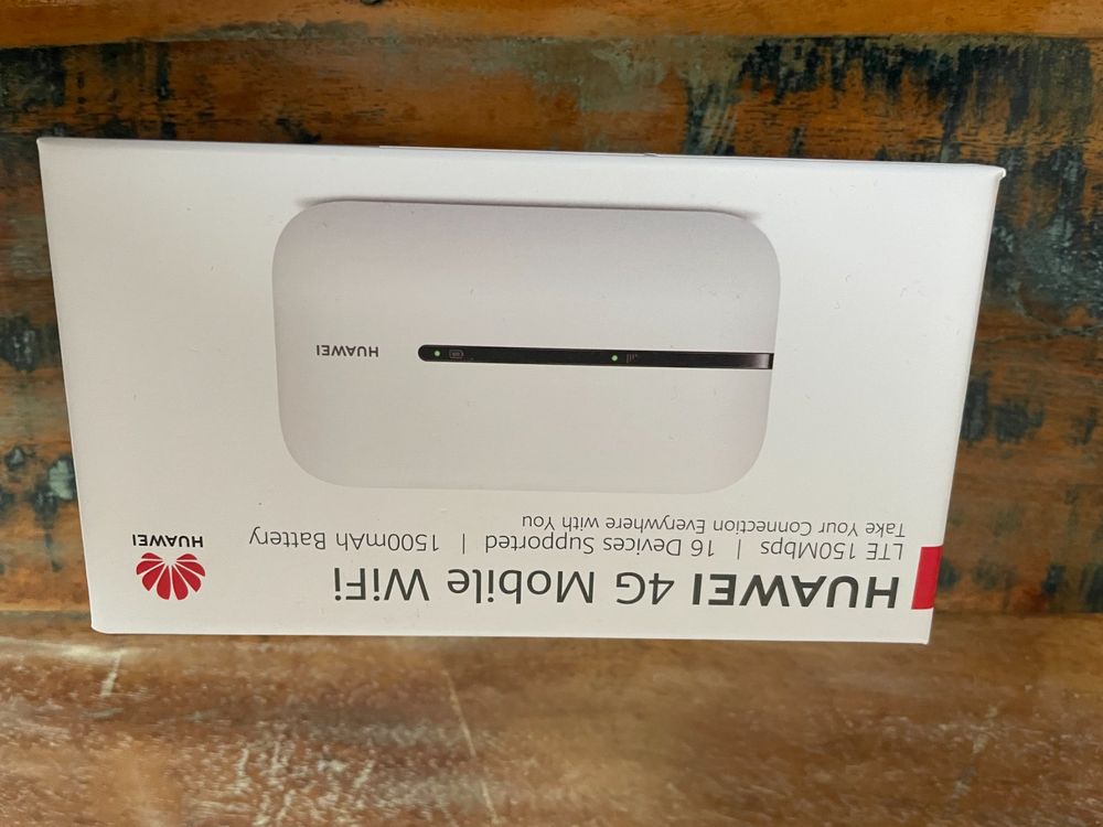 Huawei 4G -WLAN Router | Kaufen auf Ricardo