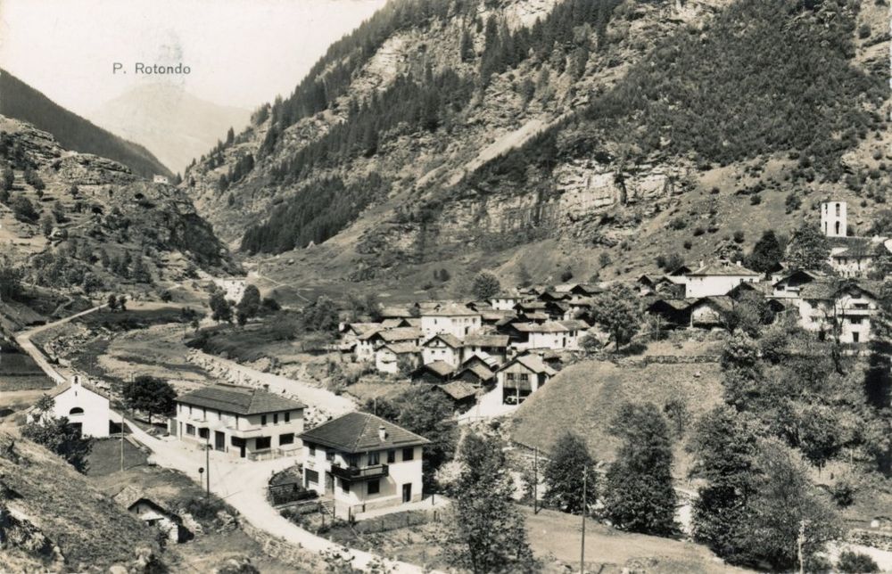 Rossa GR - Val Calanca mit Piz Rotondo um 1962 (Gebraucht) in Niedergesteln für CHF 5.7 – mit ...