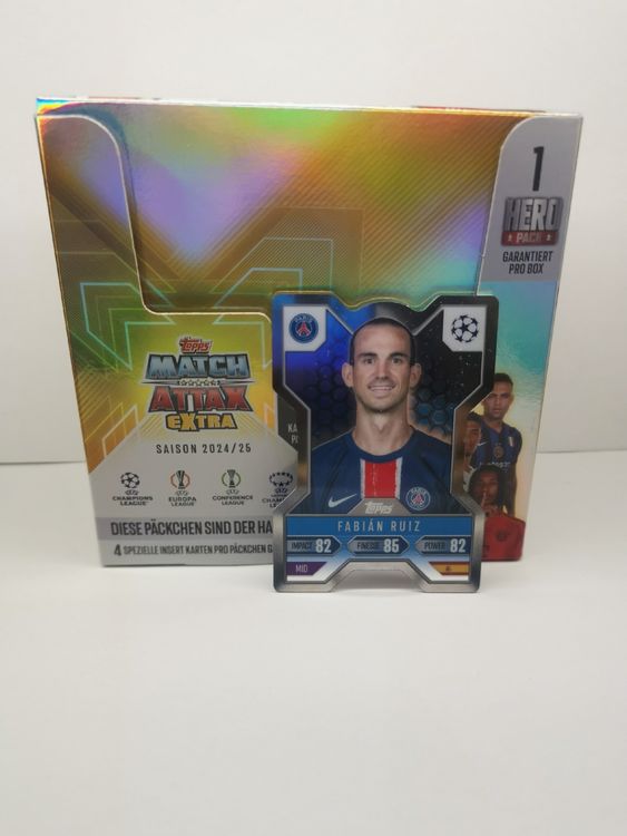 Match attax Extra 2024 /25 Chrome shield (Gebraucht) in Einsiedeln für ...