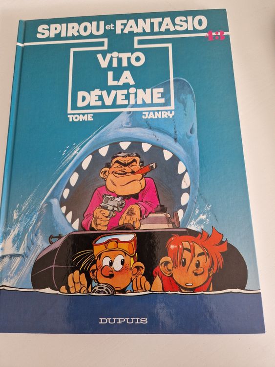 Spirou et Fantasio T17 - Vito la déveine - Janry | Kaufen auf Ricardo