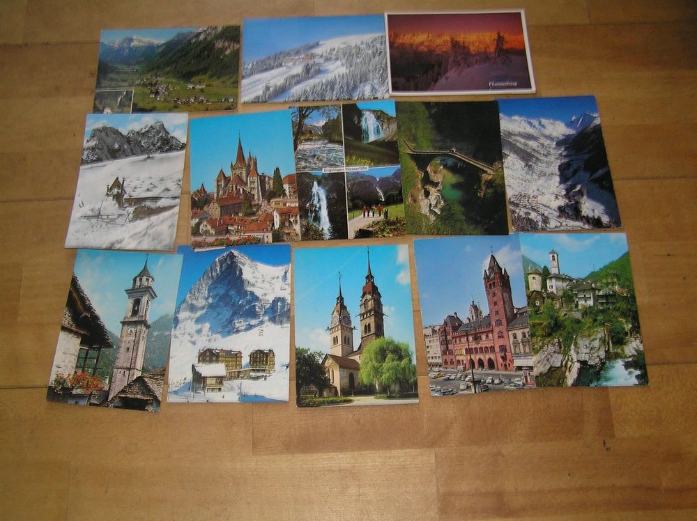 100 Diverse Karten Schweiz | Kaufen auf Ricardo