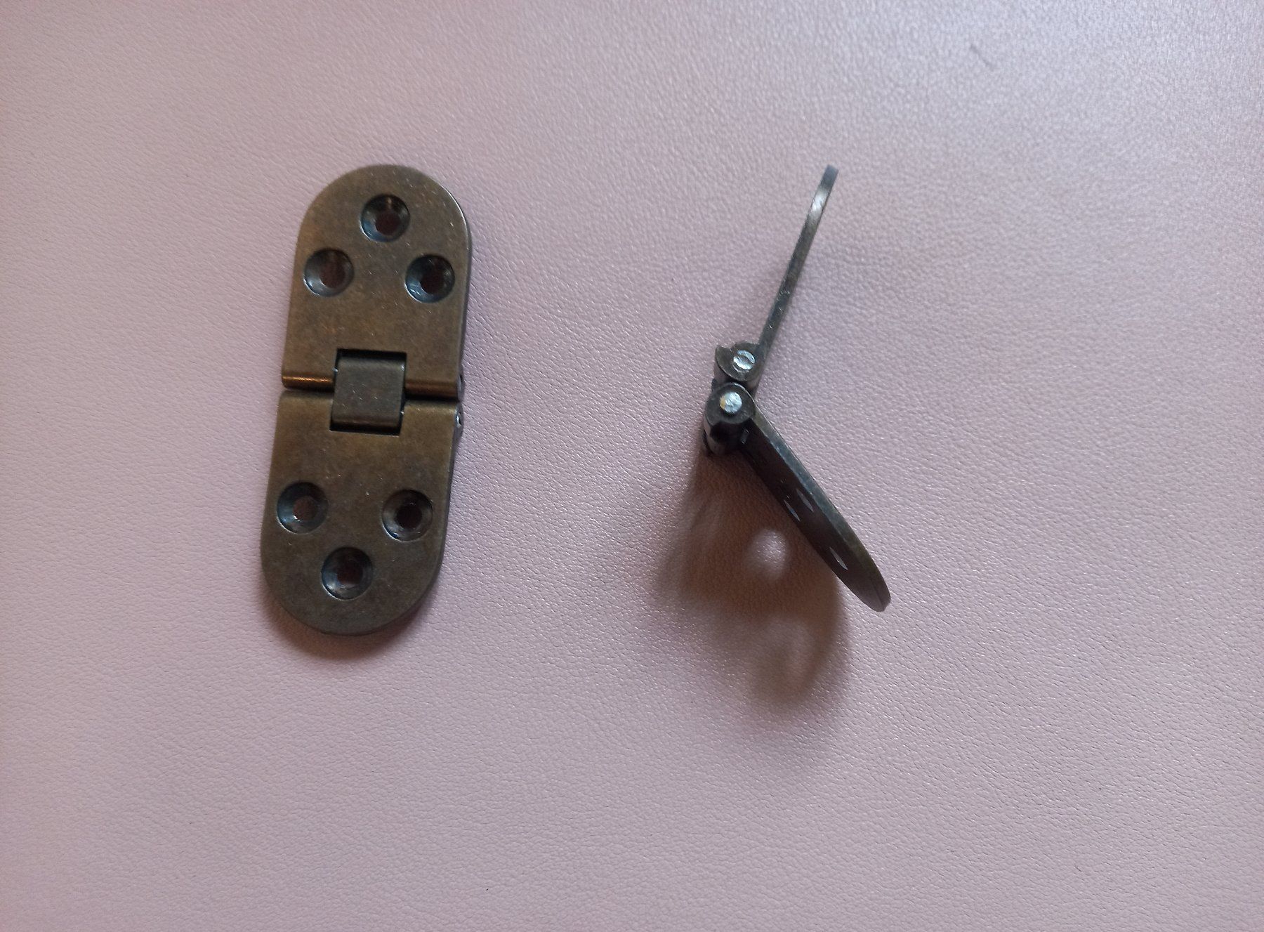 10x Faltscharnier für Tisch, Schrank, Tür, ect -- Charnière (Neu ...