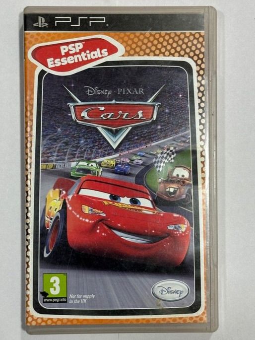 Cars (PSP Essentials) > mit Anleitung in Deutsch