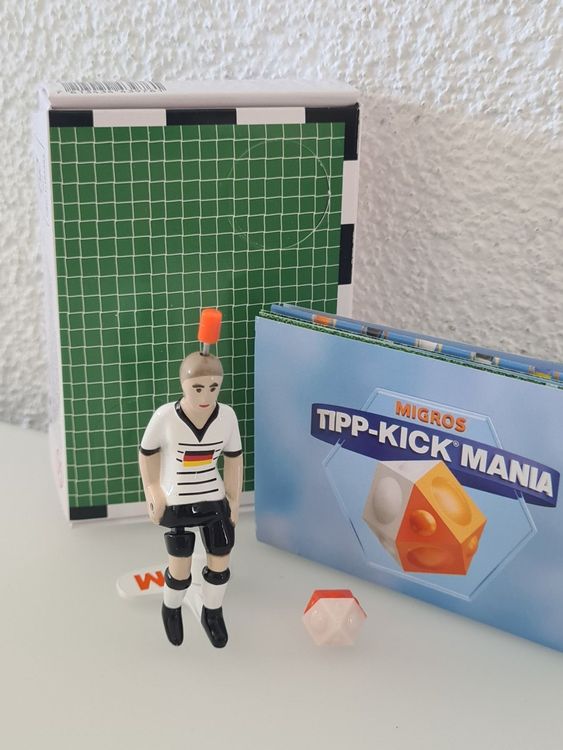 MIGROS Tipp-Kick Mania 2022 Figur Germany Nr. 6 (männlich) | Kaufen auf ...