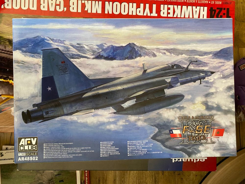 1/48 F-5E TIGER II CHILE & MOROCCO (Gebraucht) in MÜHLEDORF/SO für CHF 36.5 – mit Lieferung auf ...