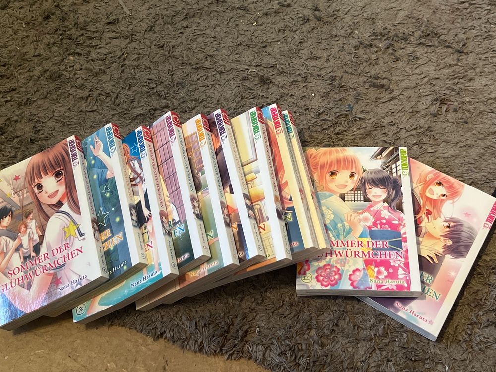 Sommer der Glühwürmchen Manga (Gebraucht) in Adliswil für CHF 50 – mit Lieferung auf Ricardo kaufen