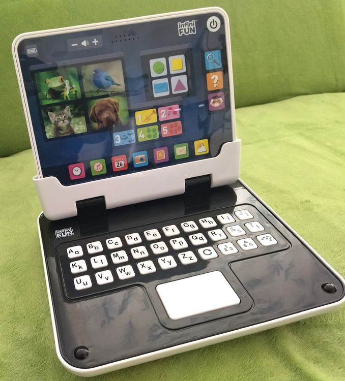 Infini Fun Lern-Computer 2-in-1, für Kinder (Neu und originalverpackt ...