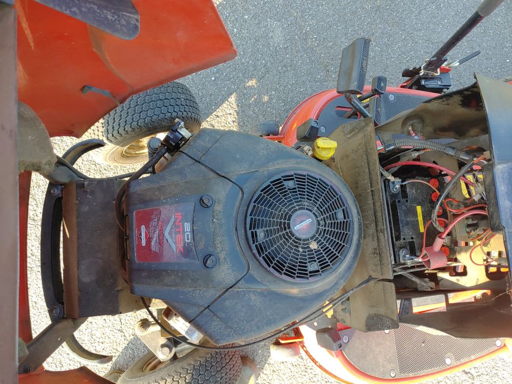 Rasentraktor Simplicity Baron 20 HP (Gebraucht) in Wädenswil für CHF ...