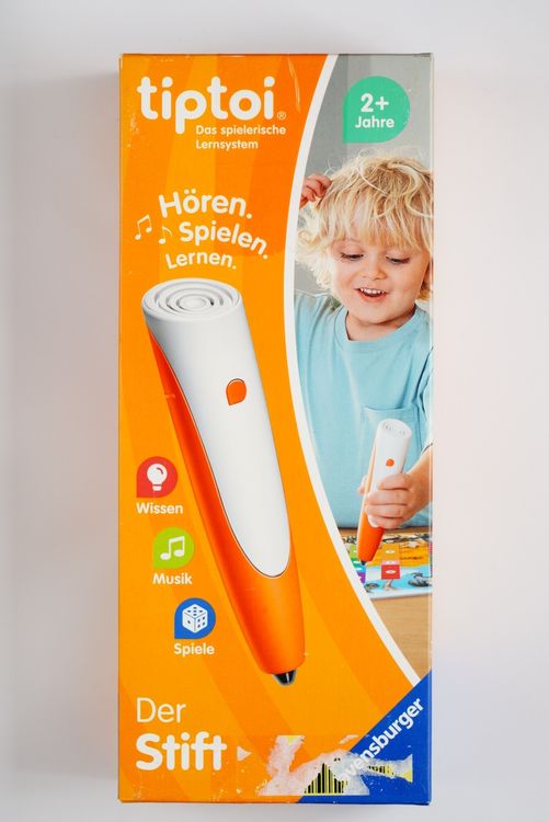 Ravensburger Tiptoi Stift der 4. Generation, fast neuwertig | Kaufen ...
