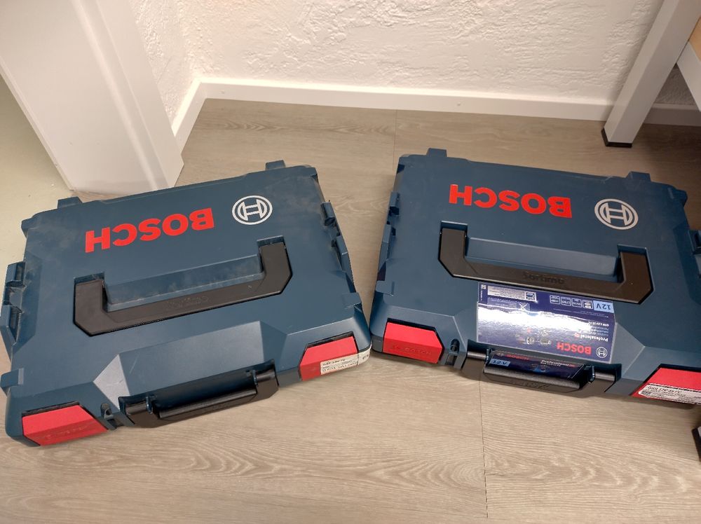 2x Sortimo L-BOXX 102 mit Einlagen neue Generation Bosch (Neuf (Voir ...