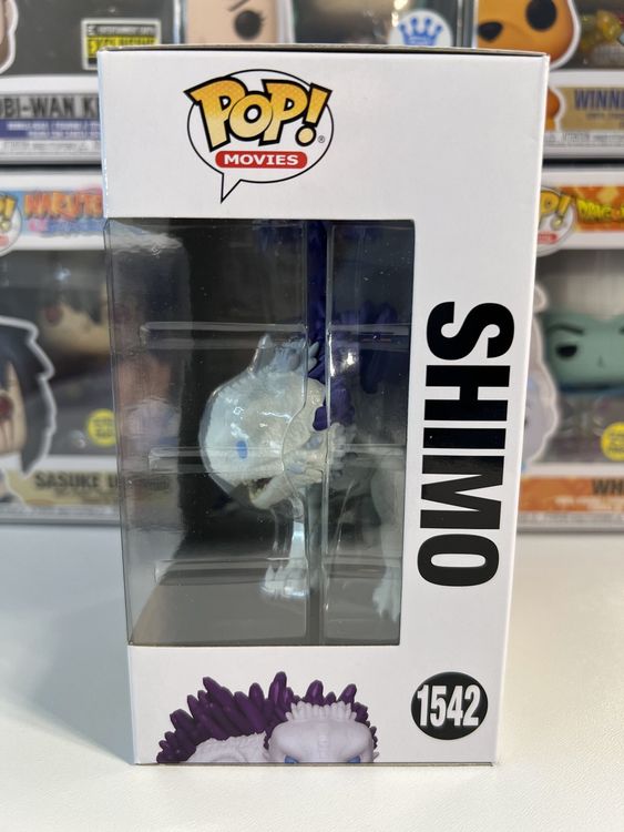 Funko POP! Godzilla x Kong The New Empire Shimo with Ice Ray (Neu und ...