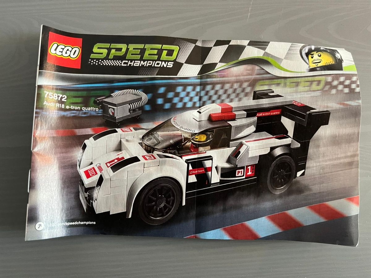 LEGO Speed Champions Audi R18 e-tron quattro 75872 (Gebraucht) in ...