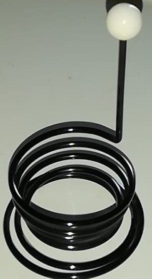 Eierhalter Metalldraht schwarz (Gebraucht) in Wolfhalden für CHF 1 ...