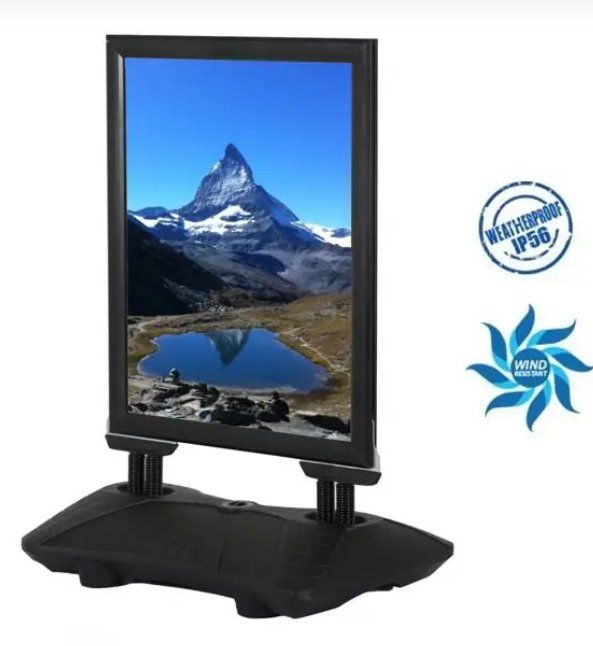 Kundenstopper WindPro Plus, schwarz (Gebraucht) in Bubikon für CHF 60 ...