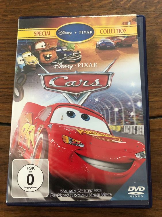 Disney Pixar Cars DVD, FSK 0 | Kaufen auf Ricardo