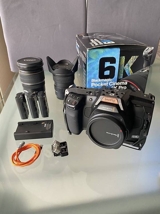 Blackmagic Pocket 6k pro | Kaufen auf Ricardo