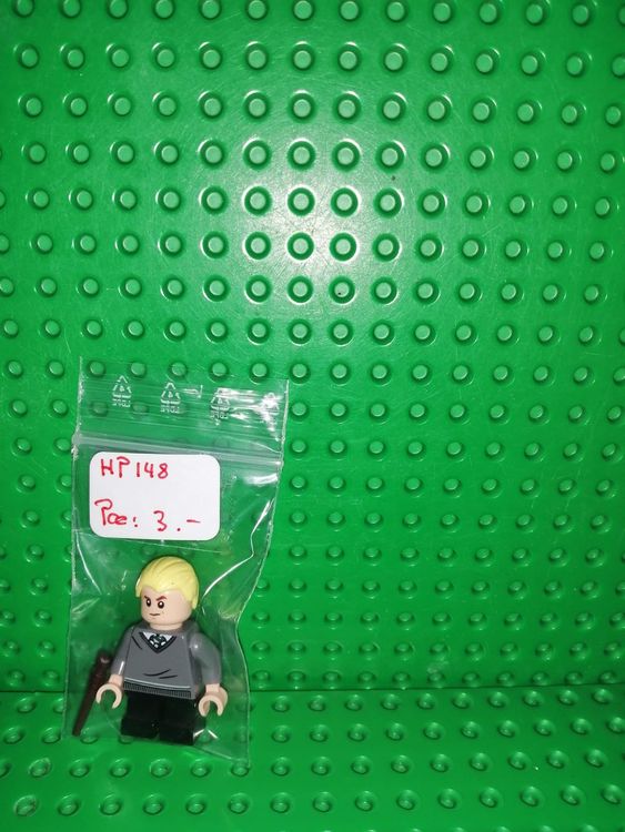 Mini figurine Lego ( Draco Malfoy ) (Usato) a La tour de treme per CHF ...