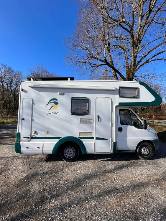 Weinsberg Meteor 2.8 TD| off grid Solar (Gebraucht) in Egg b. Zürich ...