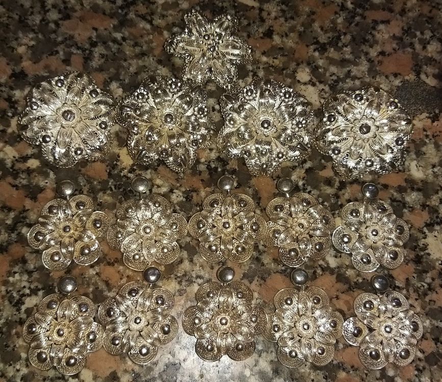 Alter Trachtenschmuck versilbert | Kaufen auf Ricardo