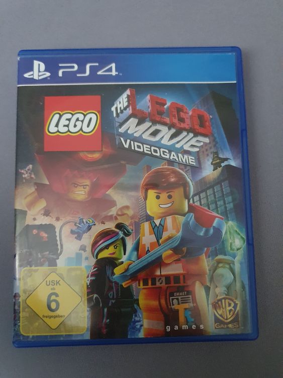 Lego The Lego Movie Videogame PS4 | Kaufen auf Ricardo