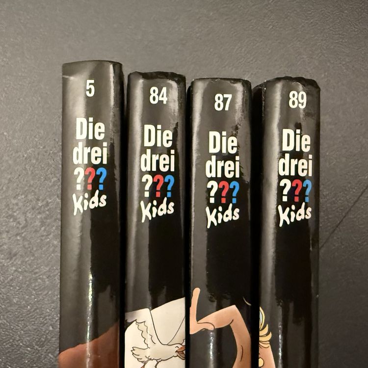 Die drei ??? Kids, 4 Bände, Top Zustand, Jugendbücher (Gebraucht) in ...