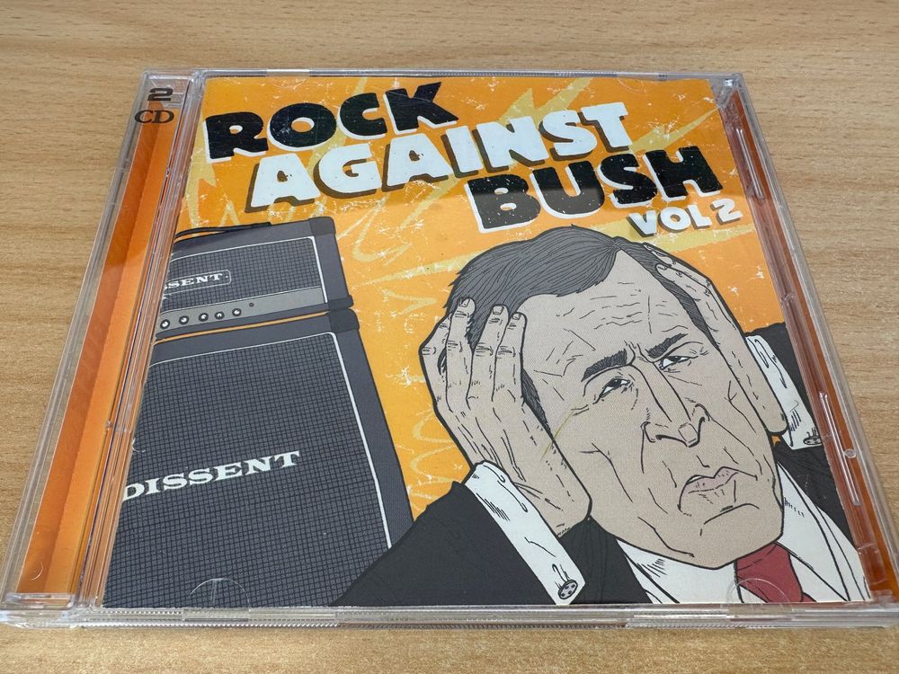 M1 Various – Rock Against Bush Vol 2 - CD + DVD (Gebraucht) in Rikon im ...
