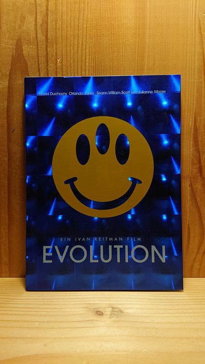 EVOLUTION DVD Special Edition mit David Duchovny (Gebraucht) in ...