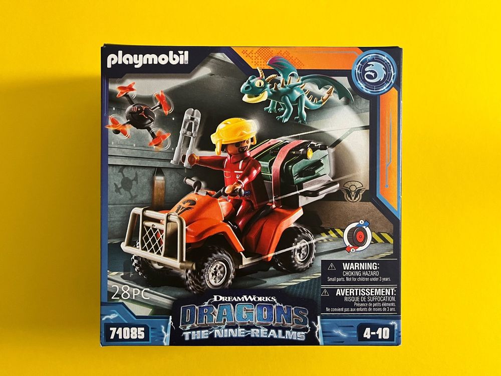 Playmobil Dream Works DRAGONS, 71085 **NEU** (Neu und originalverpackt ...
