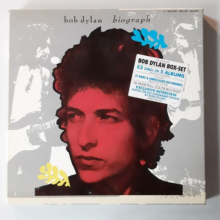 Bob Dylan Biograph 5 LP Set Vinyl 1985 (Gebraucht) in Rickenbach ZH für ...