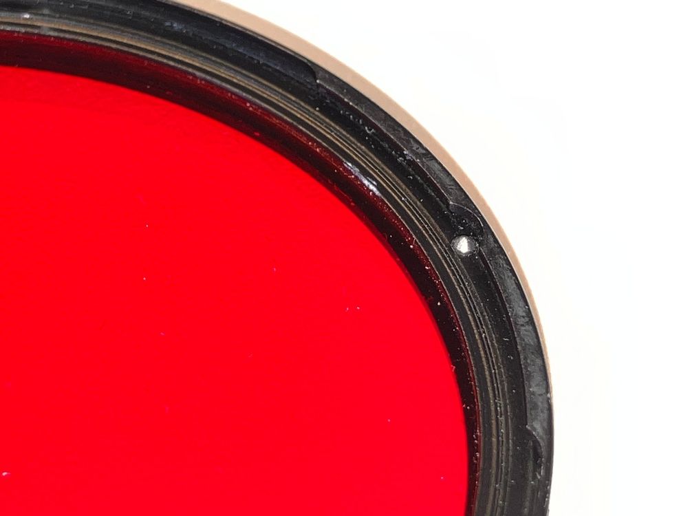 Heliopan S/W Filter rot hell (25) Ø Bajonett VI/66 Rollei (Gebraucht ...
