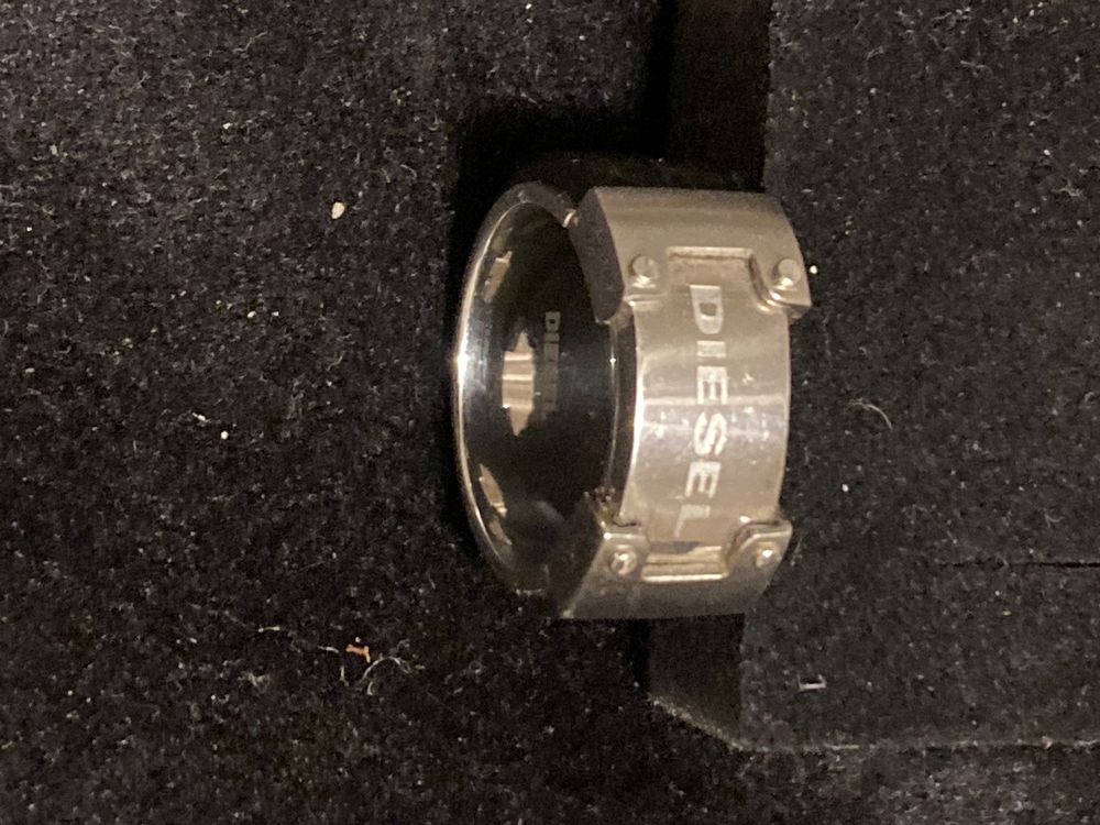 Original Diesel Ring 60 Groß | Kaufen auf Ricardo
