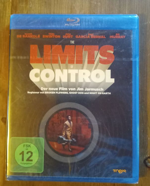 Blu-ray: The Limits of Control - Jim Jarmusch Kultfilm OVP (Neu und originalverpackt) in Tann ...