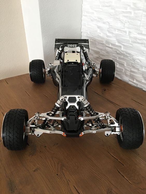 Hpi Baja Tuning monster rc benzin modellauto alu 1:5 (Gebraucht) in ...