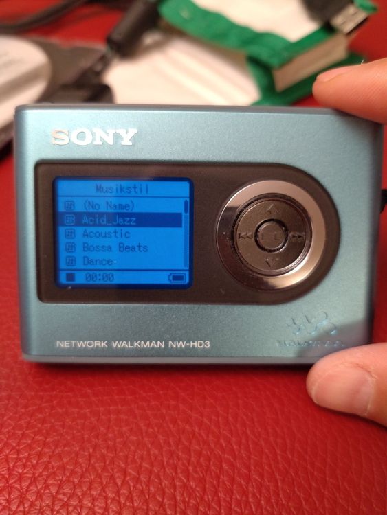 Sony Network Walkman NW-HD3 | Kaufen auf Ricardo