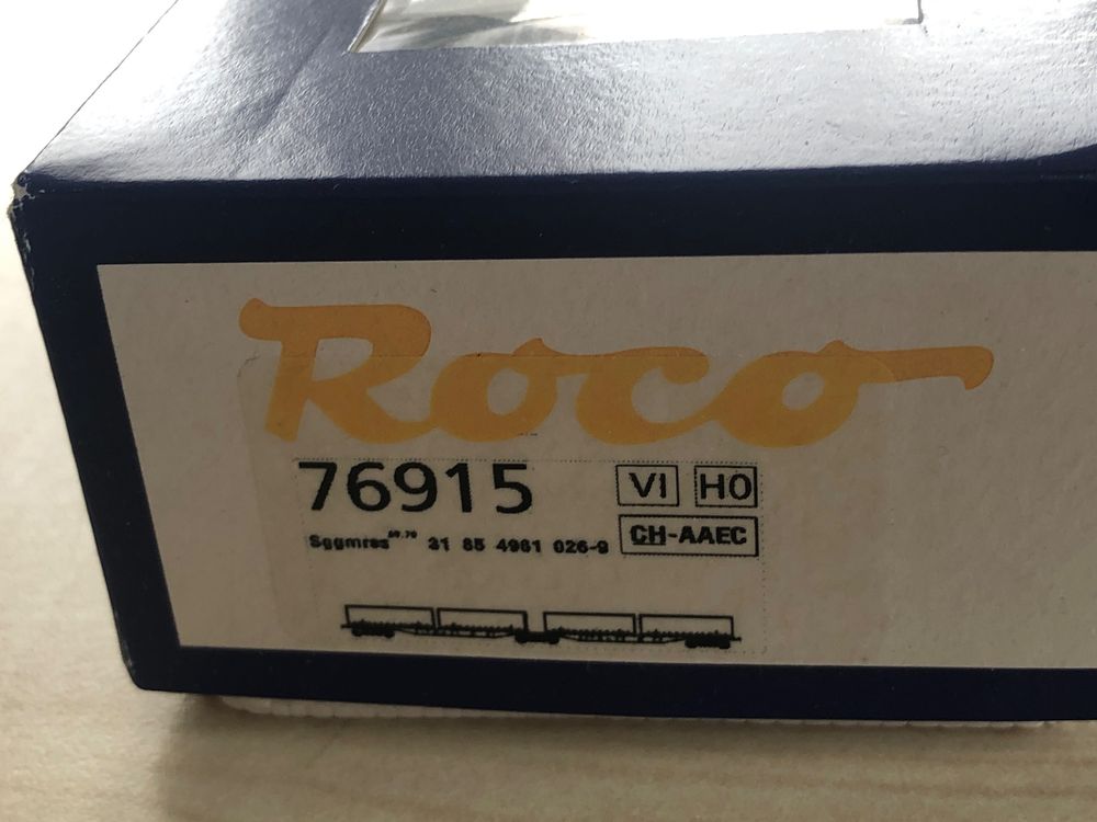 Roco 76915 (Gebraucht) in Horriwil für CHF 75 – mit Lieferung auf ...