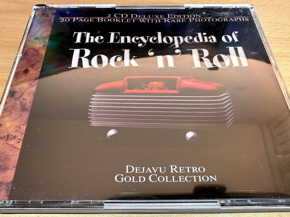 Various – The Encyclopedia Of Rock 'N' Roll - 2 CD (Gebraucht) in Rikon im Tösstal für CHF 9.5 ...